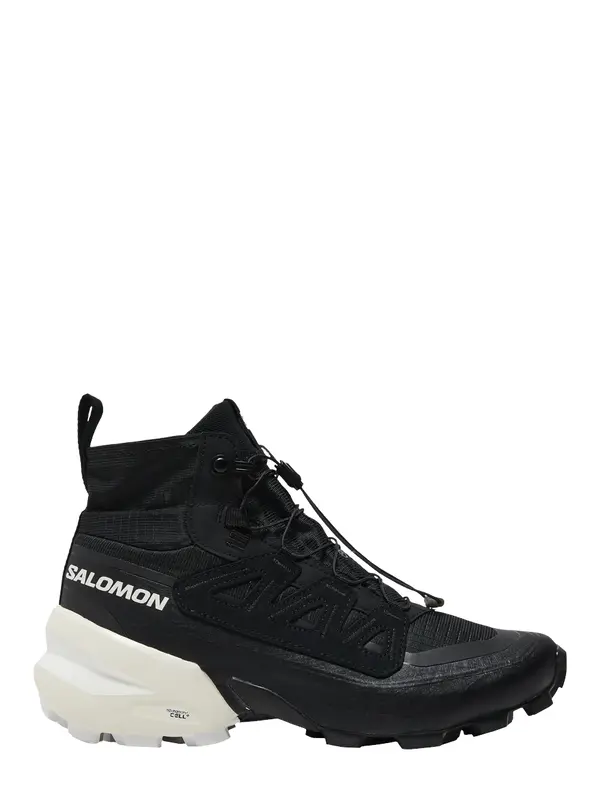 SALOMON Mm6 Maison Margiela X Cross Hike Mid Sneakers - Black