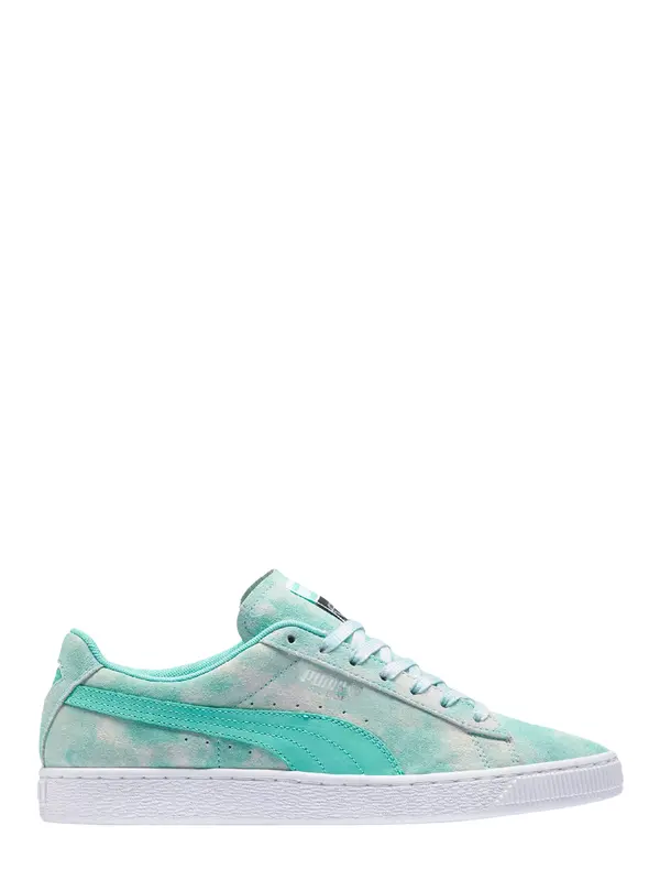 PUMA X Diamond Supply Co. Suede Sneakers - Teal