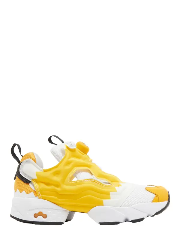 REEBOK X Sanrio Instapump Fury 'gudetama' Sneakers - Yellow
