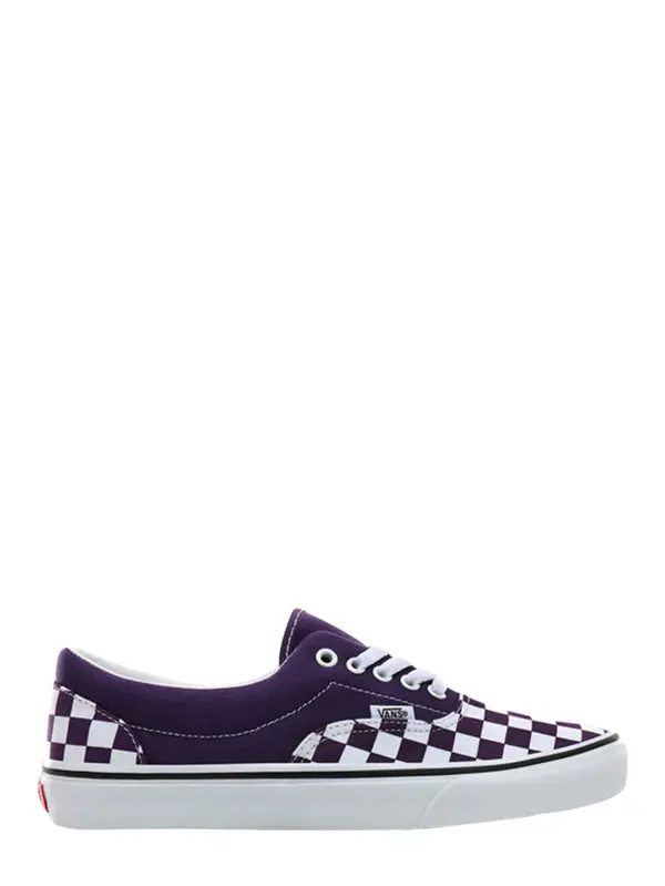 VANS Era Checkerboard Sneakers - Purple