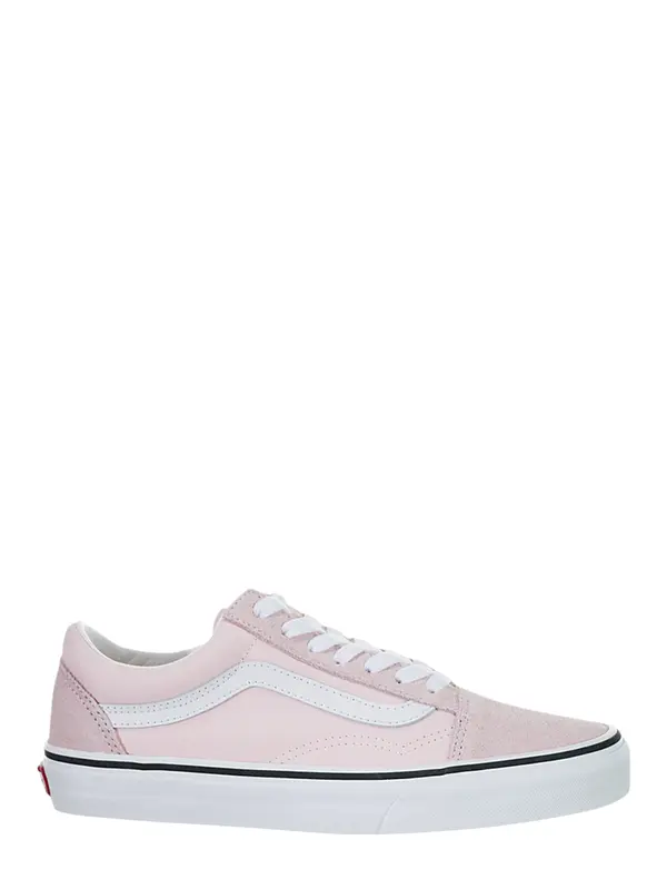 VANS Old Skool Lace Up Sneakers - Pink