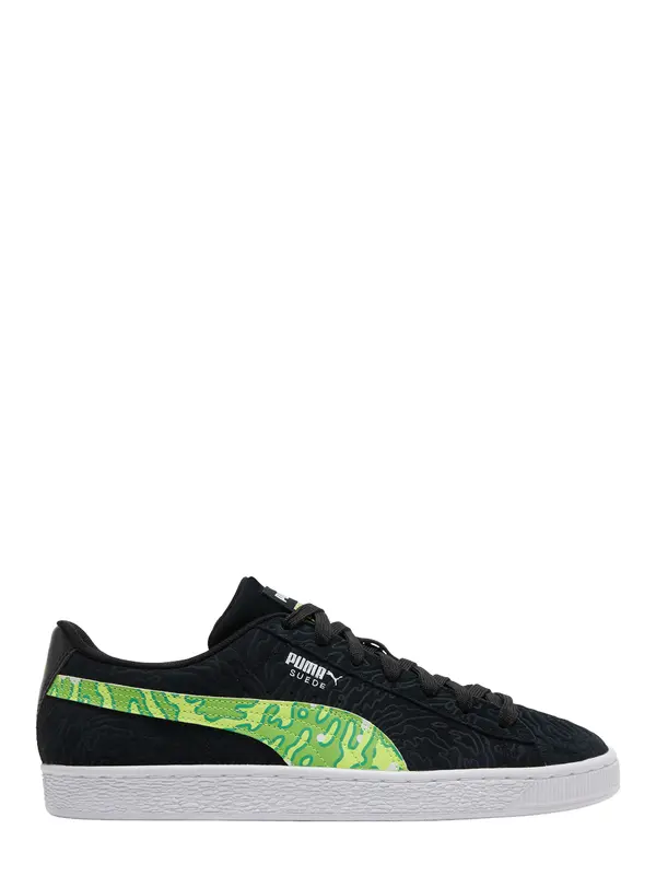 PUMA X Rick And Morty Suede Sneakers - Black
