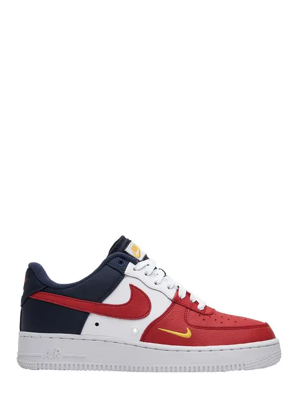 Nike Force 1 Low '07 Lv8 '4th Of July' Sneakers - Red