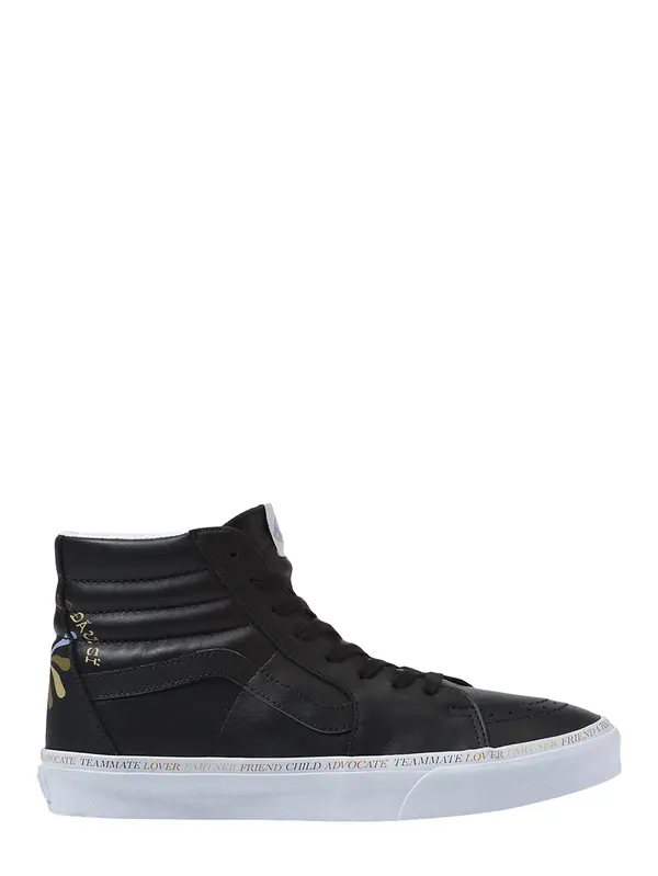 VANS Sk8-hi Divine Energy High Top Sneakers - Black