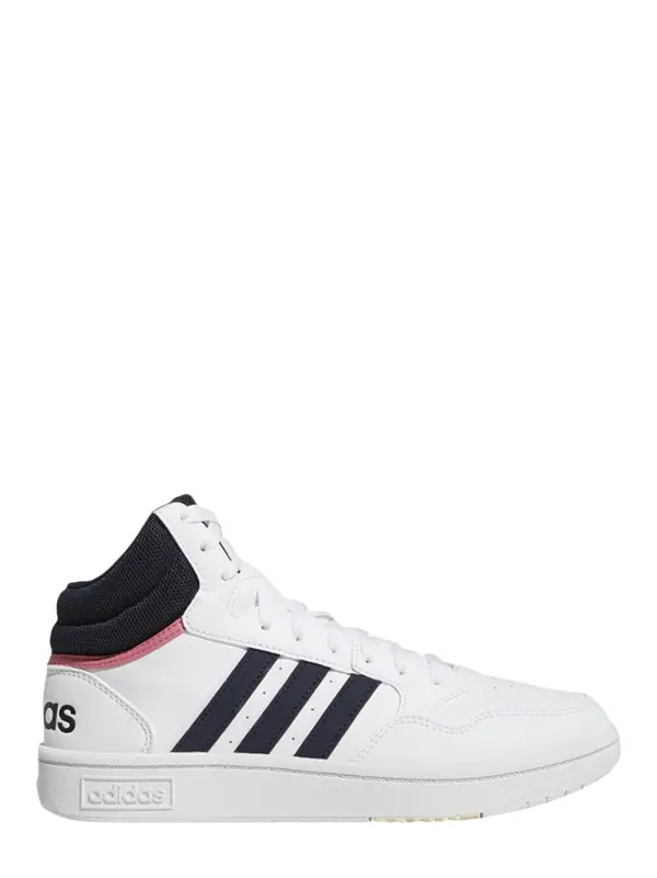 Adidas Hoops 3.0 Mid Sneakers - White