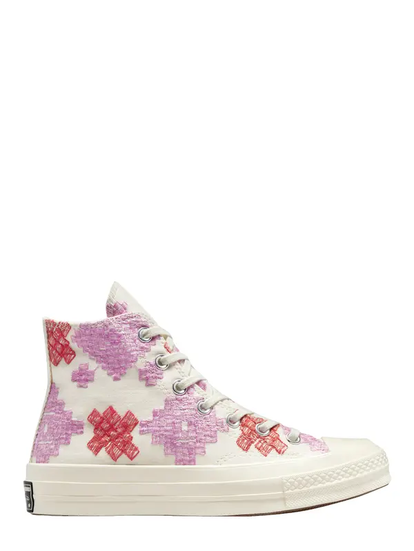 CONVERSE Chuck 70 High 'bright Embroidery - Cream