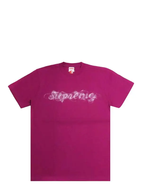 Supreme Smoke Tee 'magenta - Pink
