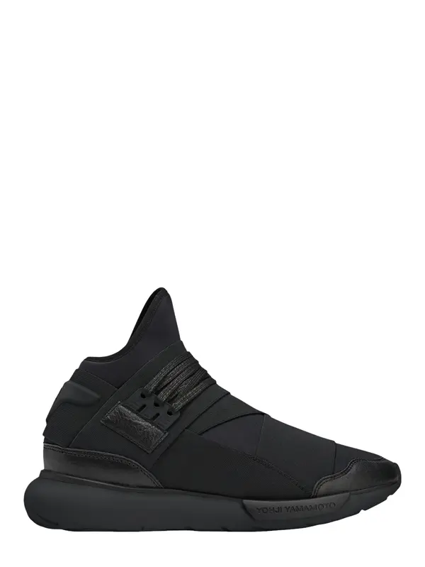 Adidas Y-3 Qasa High Sneakers - Black