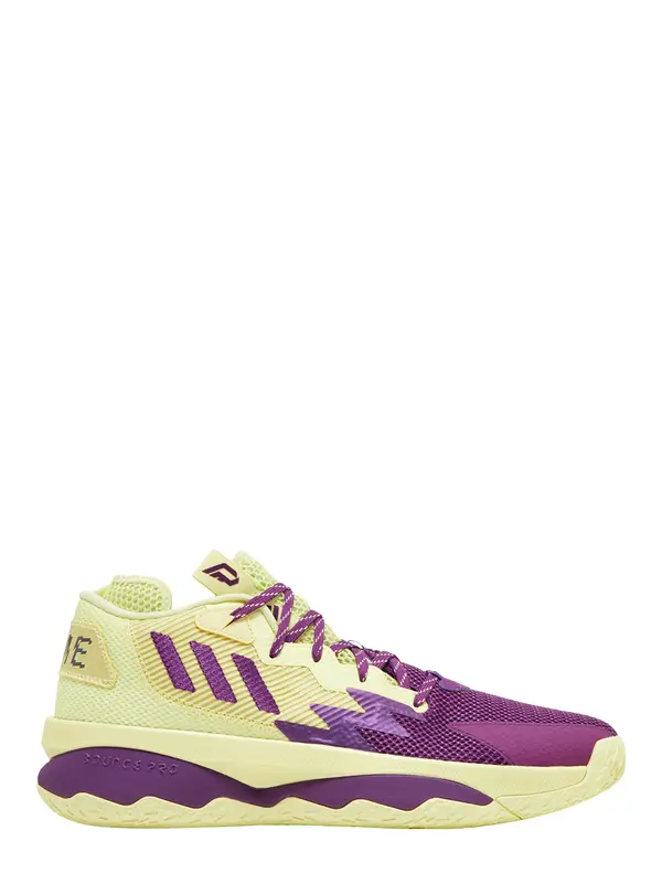 Adidas Dame 'dame Time' Sneakers - Purple