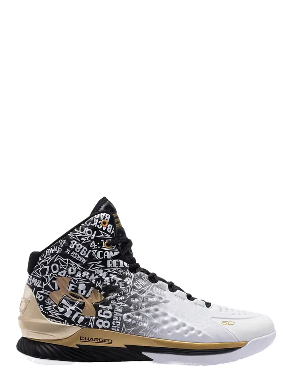 Under Armour Curry 1 Retro 'back To Back Mvp' 2021 - White