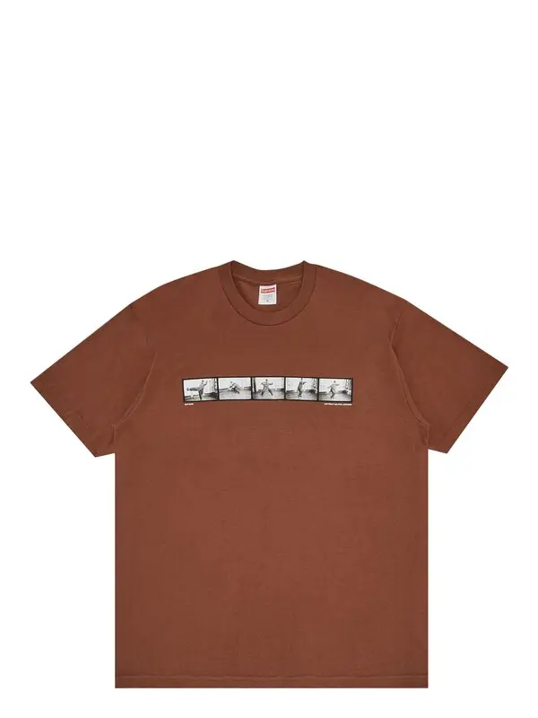 Supreme Milford Graves Tee - Brown