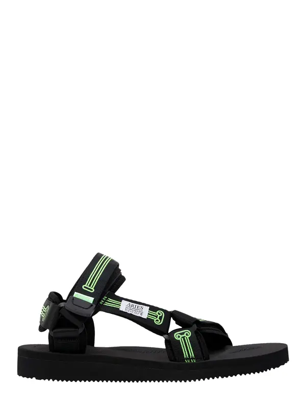 Suicoke Aries X Depa-v2 Sandals - Black