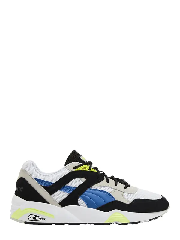 PUMA R698 Lace Up Sneakers - White
