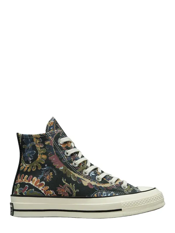 CONVERSE Chuck 70 High Fall Florals - Black