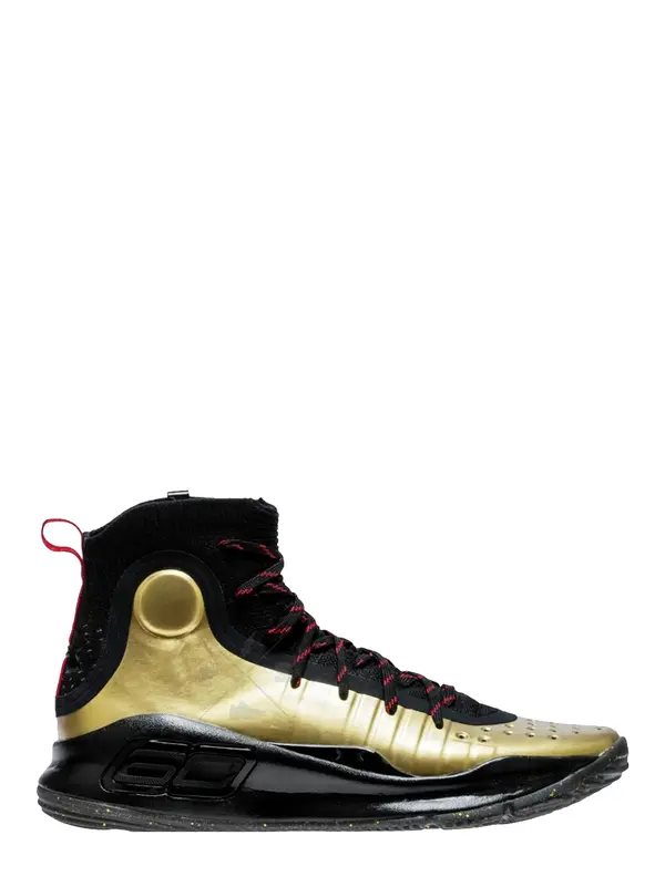 Under Armour Shoe Palace X Curry 4 '25th Anniversary' Sneakers - Gold