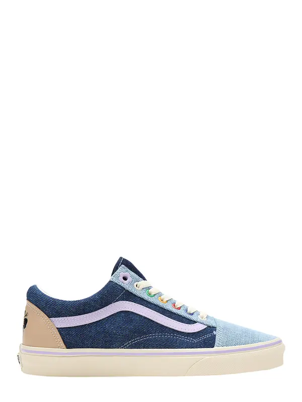 VANS Emma Mulholland On Holiday X Old Skool Denim Sneakers - Blue