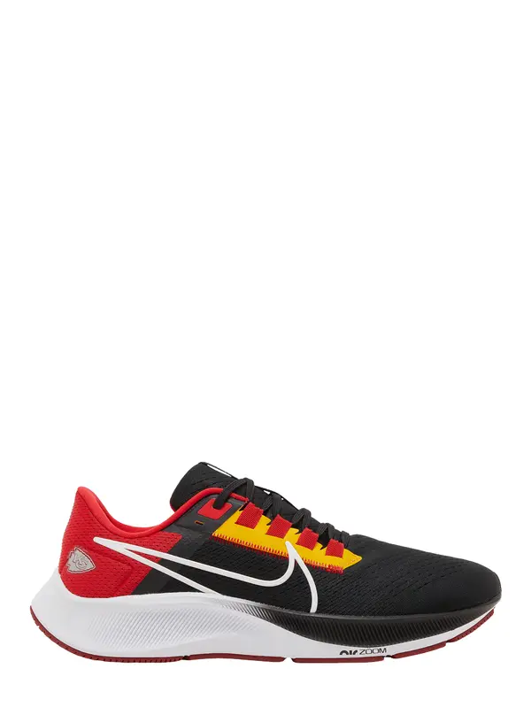 Nike Nfl X Air Zoom Pegasus 38 'kansas City Chiefs' Sneakers - Black