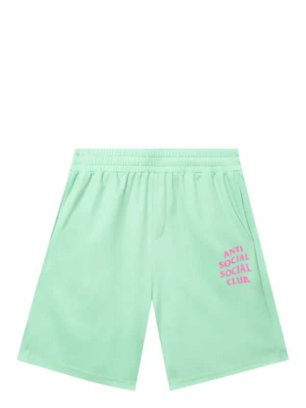 ANTI SOCIAL SOCIAL CLUB Never Made The Team Mesh Shorts - Green