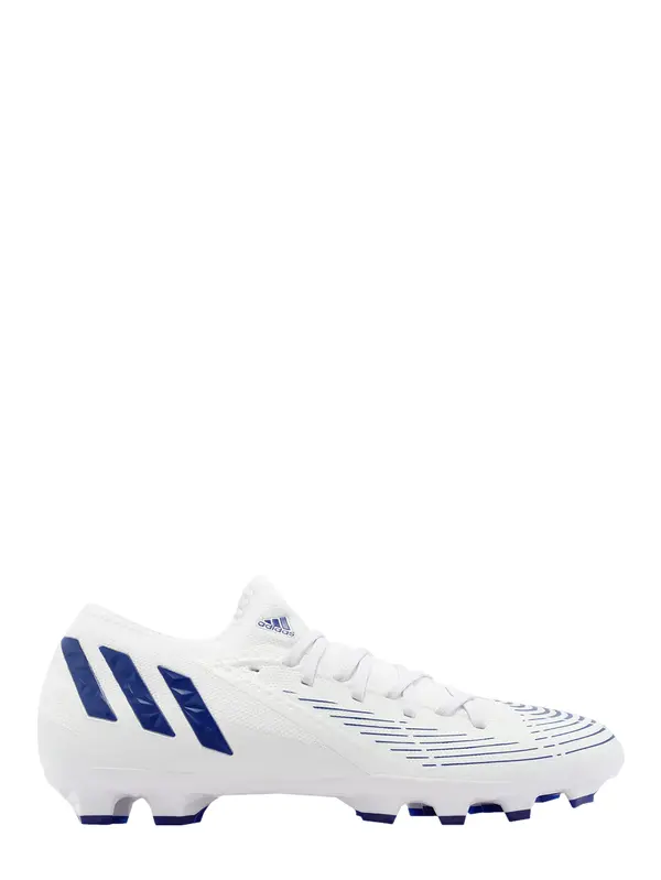 Adidas Predator Edge.3 Low Mg Soccer Shoes - White