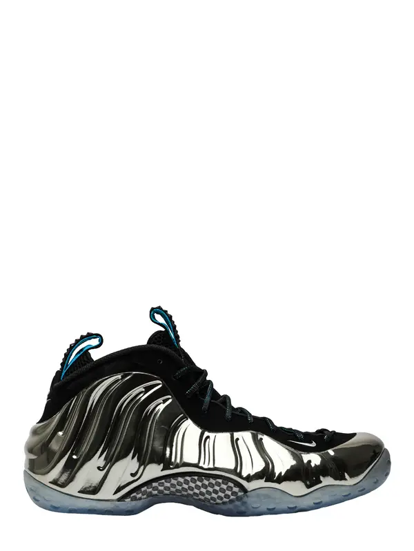 Nike Air Foamposite One As Qs 'all-star Chromeposite' Sneakers - Silver