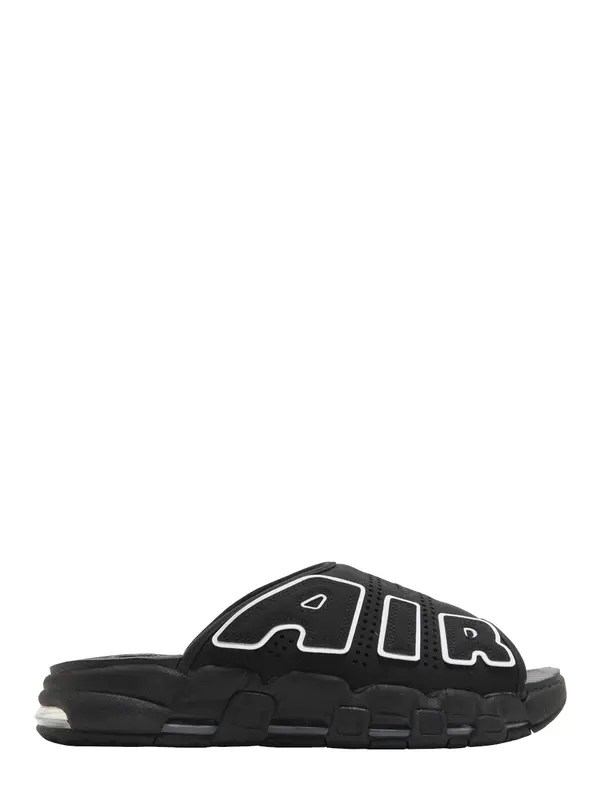 Nike Air More Uptempo Slide - Black