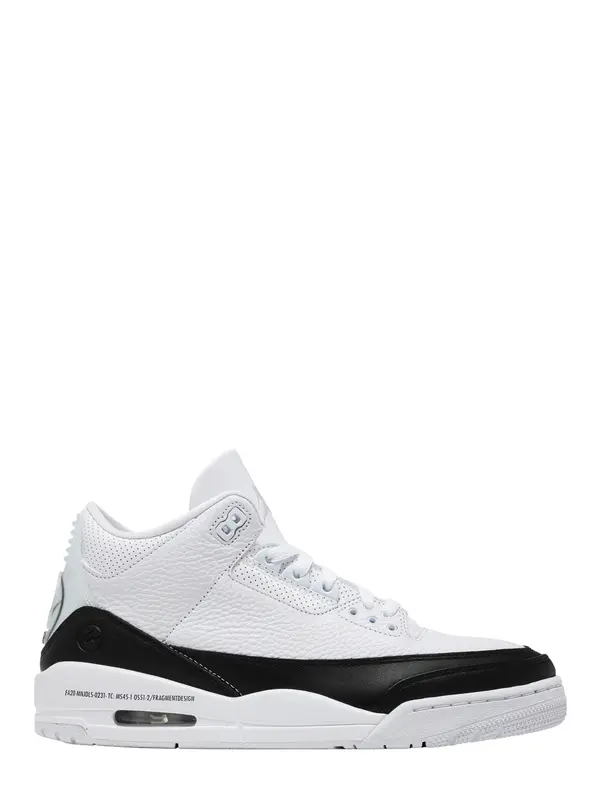 JORDAN Fragment Design X 3 Retro Sp Sneakers - White