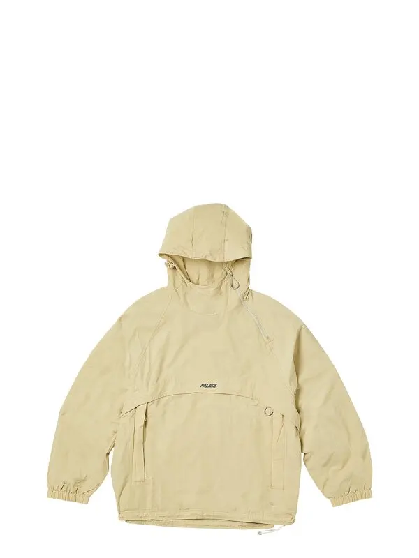 PALACE Double Zip Jacket - Tan