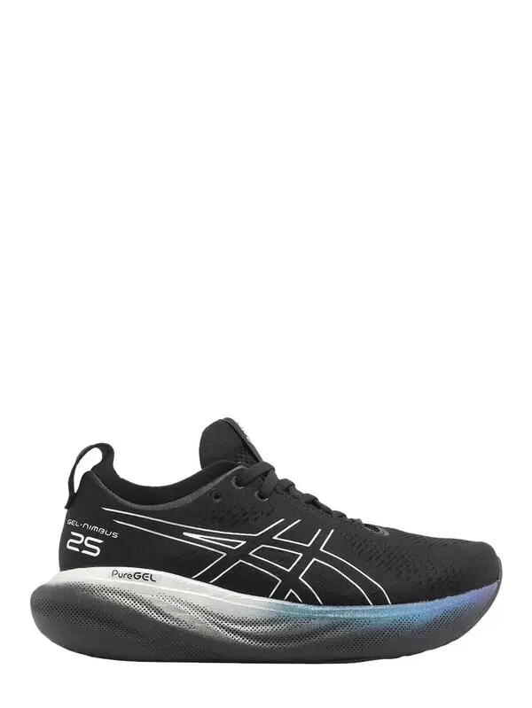 Asics Gel Nimbus 25 Platinum Sneakers - Black