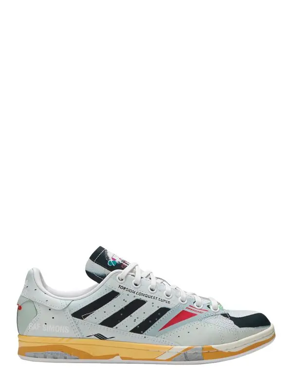 Adidas Raf Simons X Torsion Stan Sneakers - White