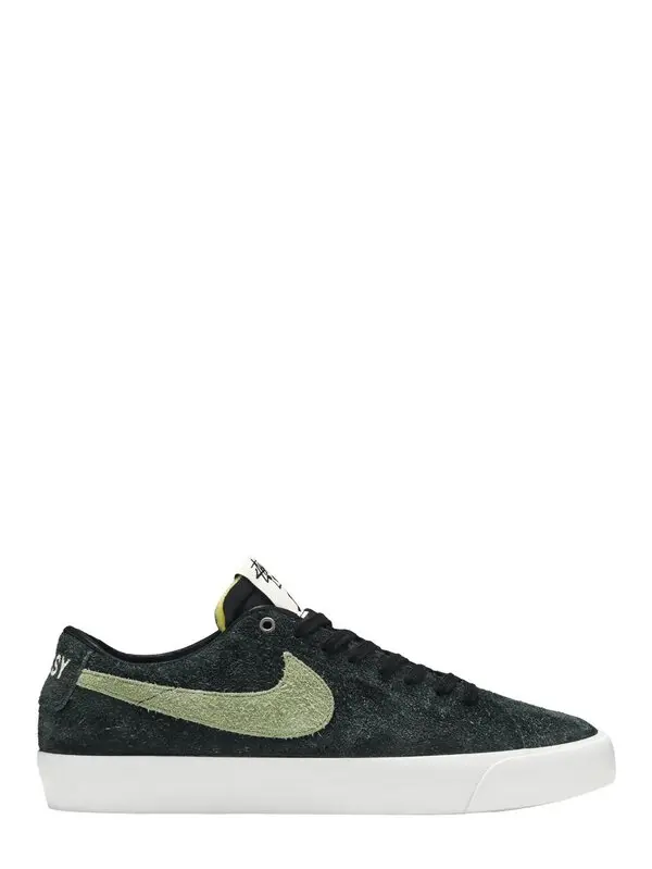 Nike X Stussy Blazer Low Sb Sneakers - Green