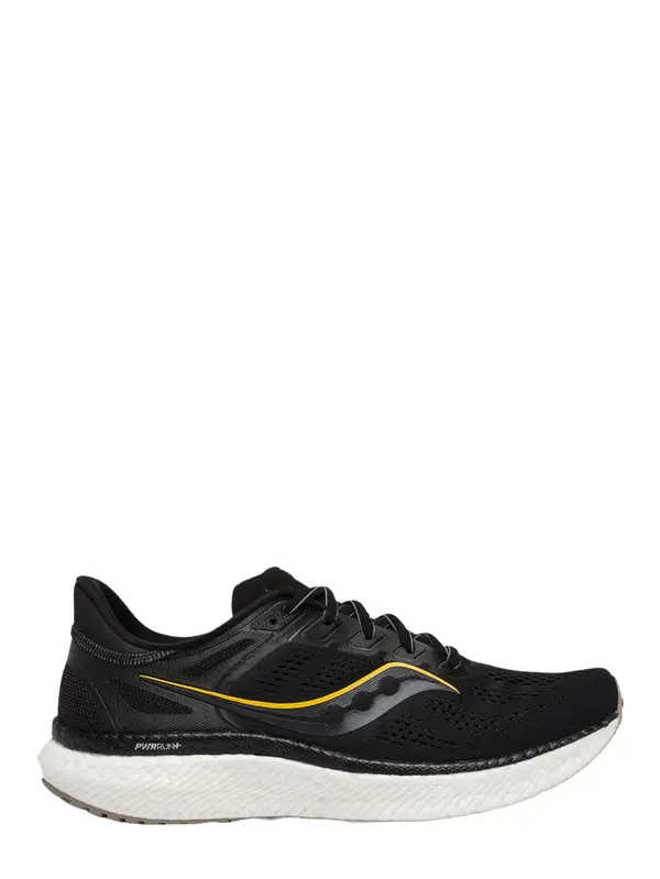 Saucony Hurricane 23 Athletic Sneakers - Black