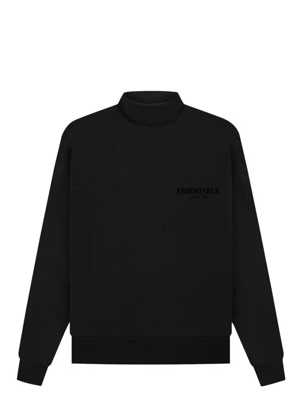 Fear Of God Mockneck 'stretch Limo - Black