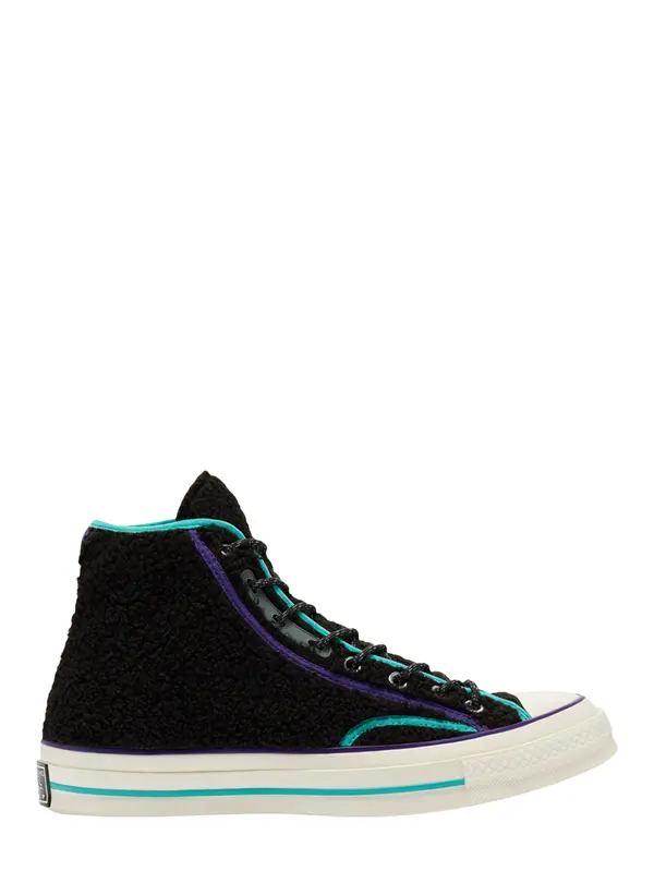 CONVERSE Chuck 70 High 'retro Sherpa - Black