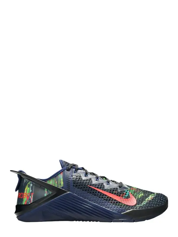 Nike Metcon 6 Flyease Sneakers - Black