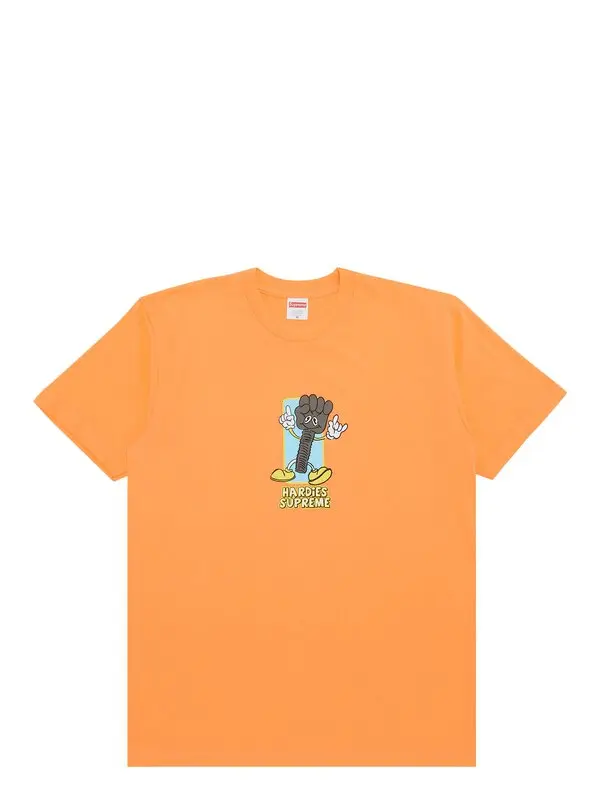 Supreme X Hardies Bolt Tee 'peach - Orange