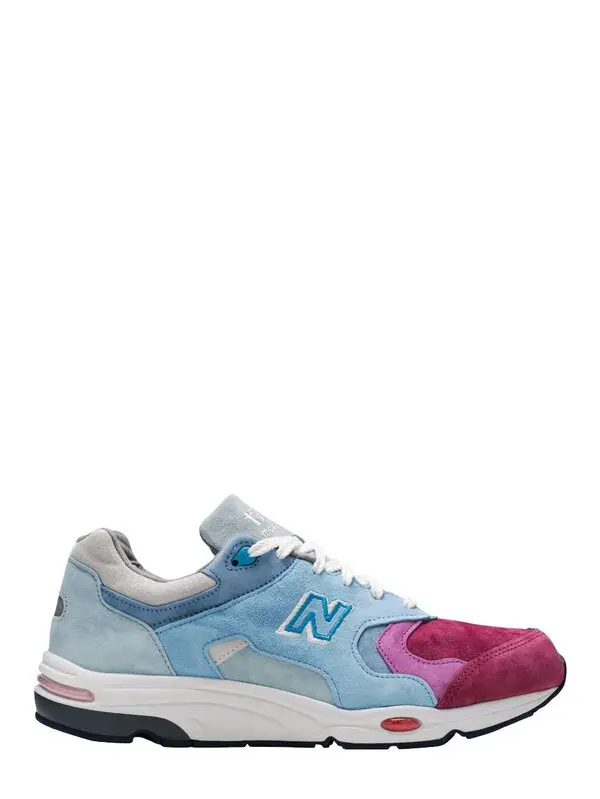 NEW BALANCE Kith X 1700 Made In Usa 'the Colorist Pink Toe' Sneakers - Multicolor