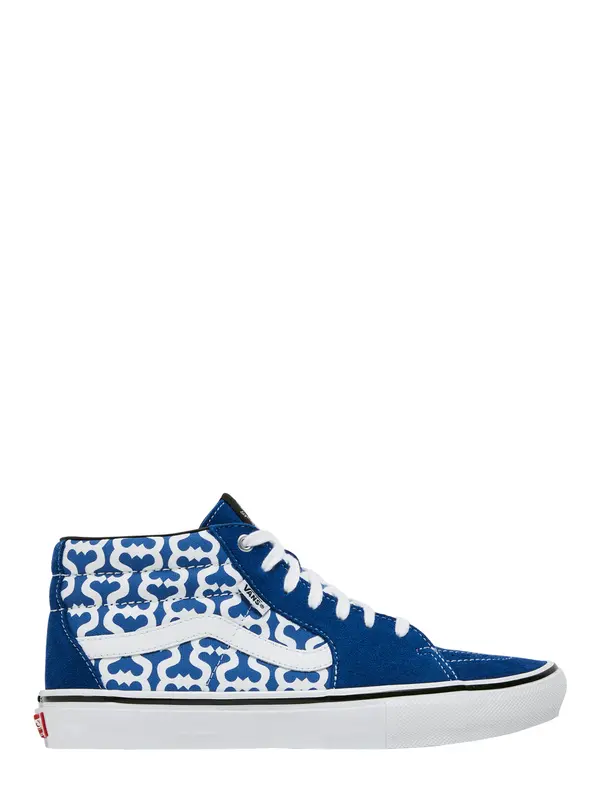 VANS Supreme X Grosso Mid Sneakers - Blue