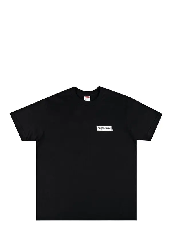 Supreme Spiral Tee - Black