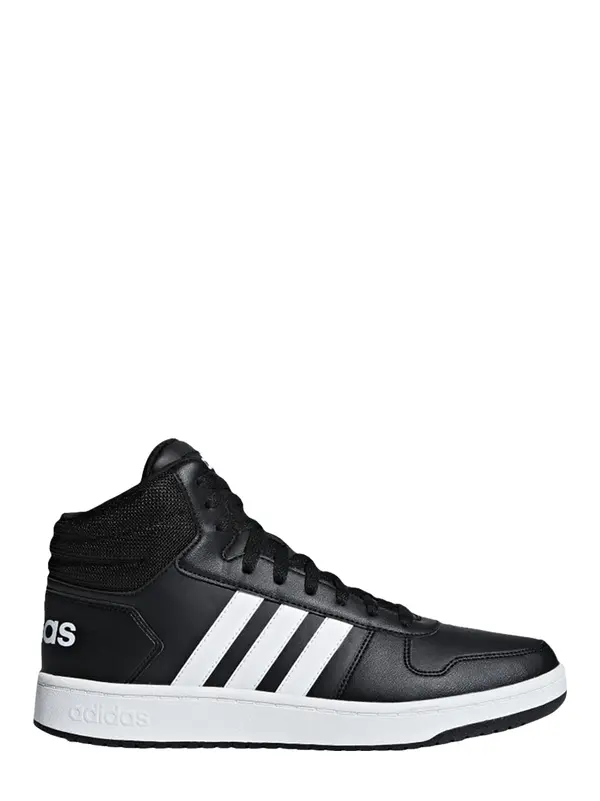 Adidas Hoops 2.0 Mid-top Sneakers - Black