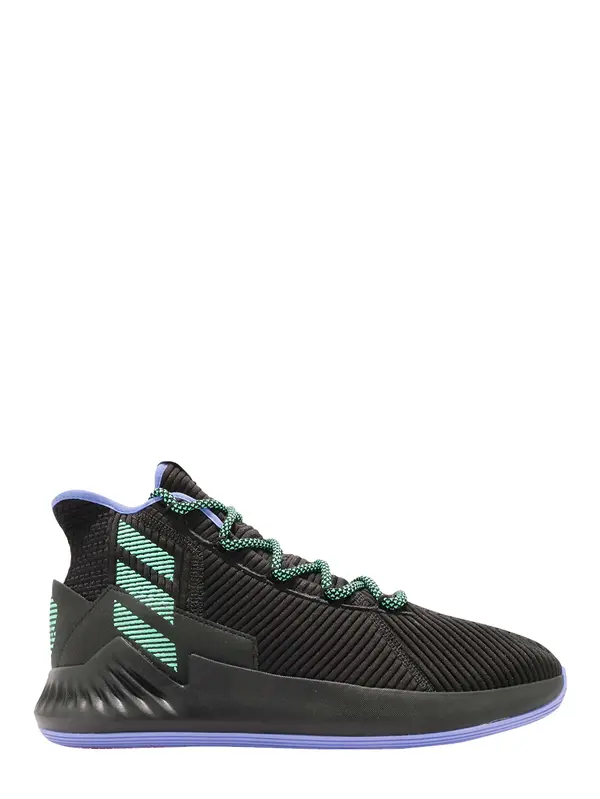 Adidas D Rose 9 Sneakers - Black