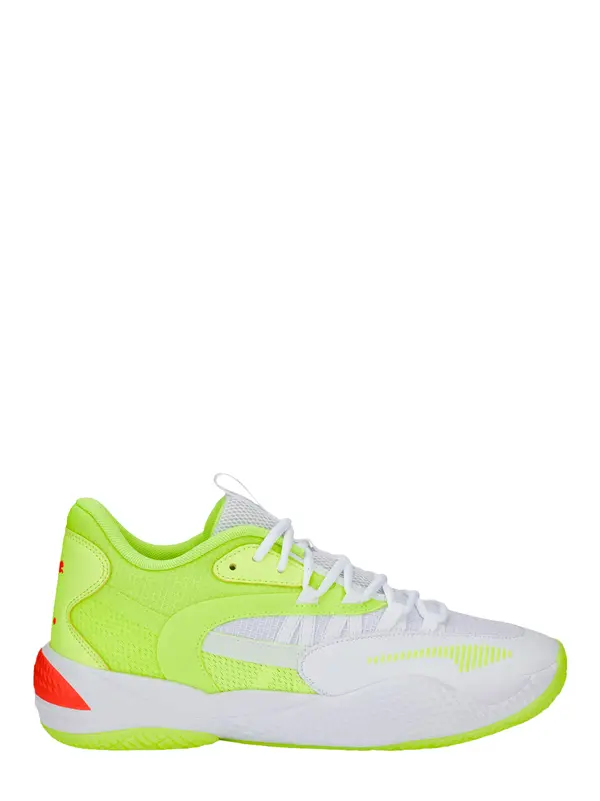 PUMA Court Rider 2.0 Glow Stick Sneakers - White