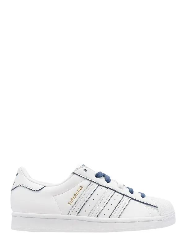 Adidas Superstar Athletic Sneakers - White