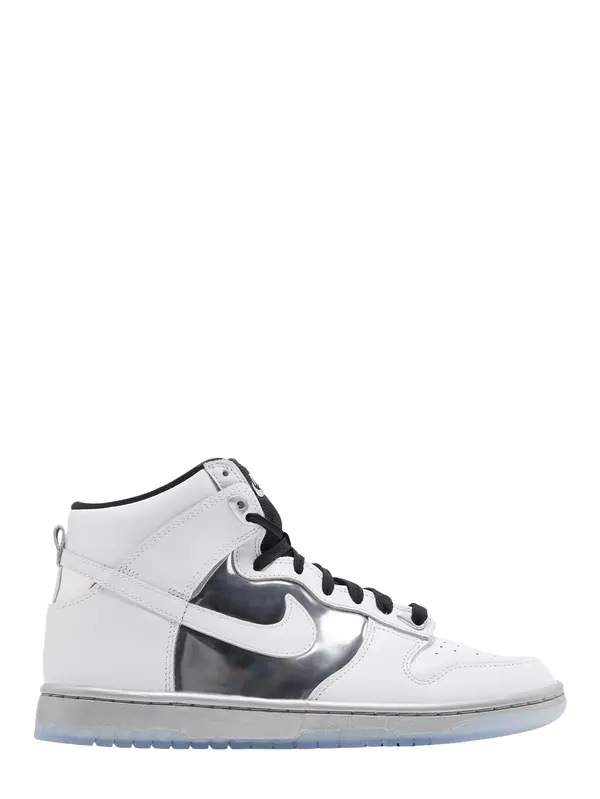 Nike Dunk High Chrome Sneakers - White