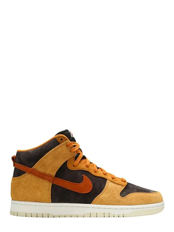 Nike Dunk High Premium Sneakers - Brown