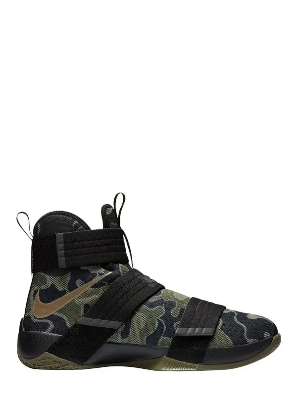 Nike Zoom Lebron Soldier High-top Sneakers - Black