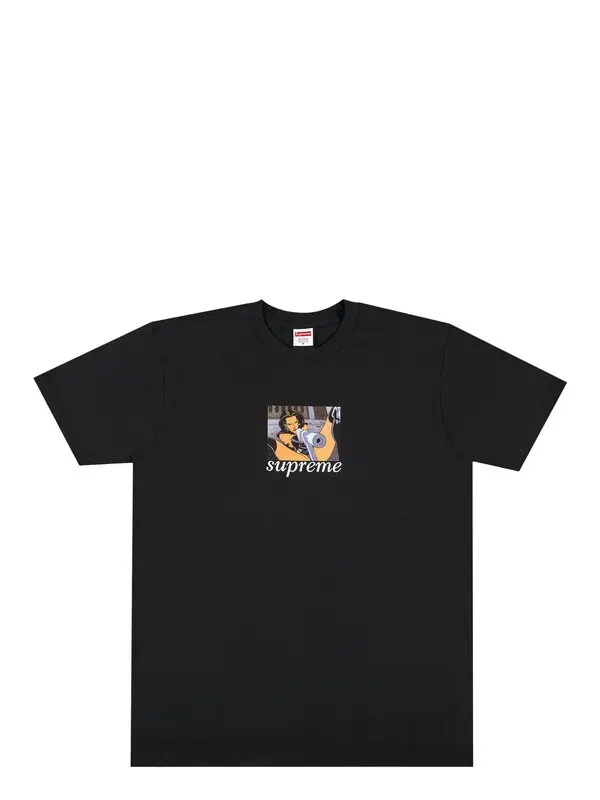 Supreme Aeon Flux Gun Tee - Black