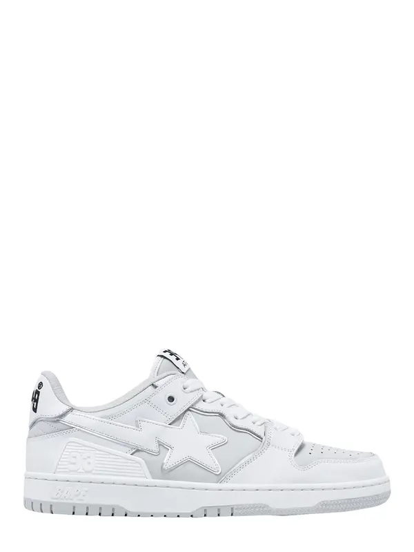 BAPE Sk8 Sta #3 M1 Sneakers - White