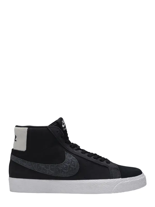 Nike Gnarhunters X Zoom Blazer Mid Sb Sneakers - Black