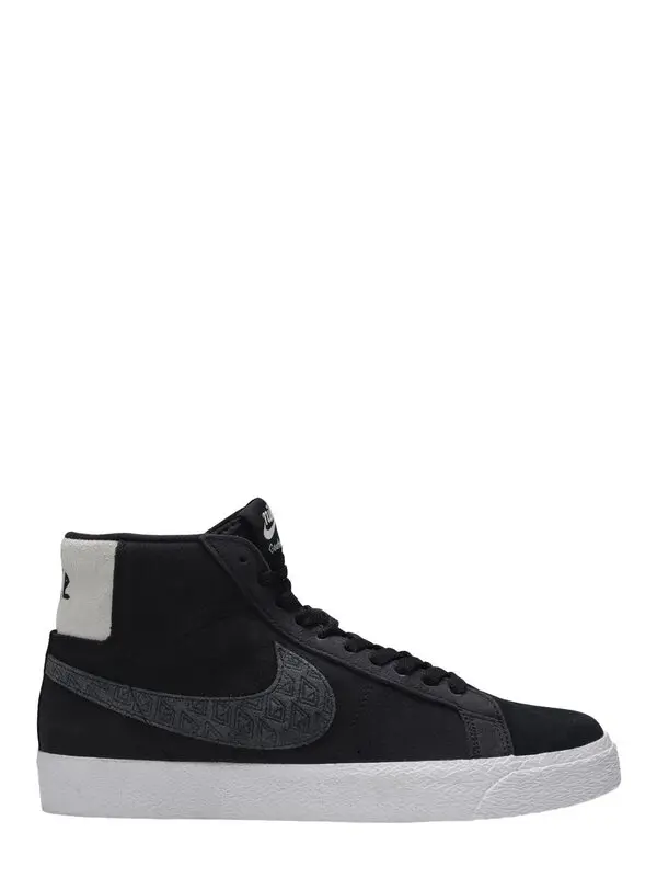 Nike Gnarhunters X Zoom Blazer Mid Sb Sneakers - Black