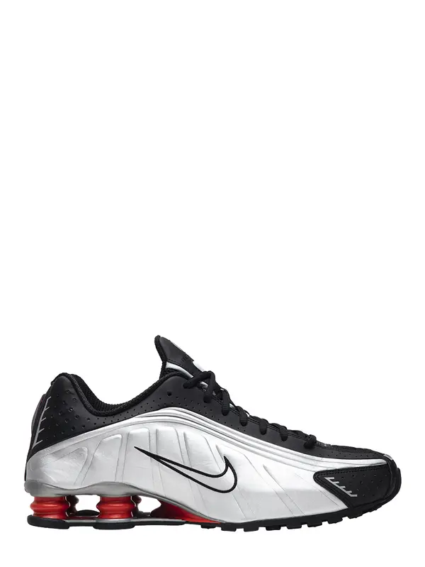 Nike Shox R4 Retro Sneakers - Silver